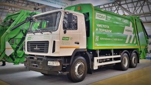 Что нового, мусоровозы? Новинки наших заводов