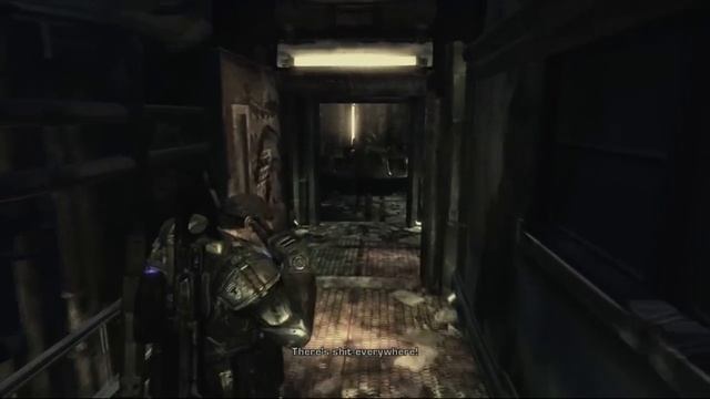 Gears of war прохождение
