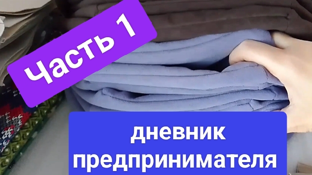 Видео дневник предпринимателя