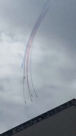 Два французских самолета Alpha Jet разбились во время тренировочного полёта