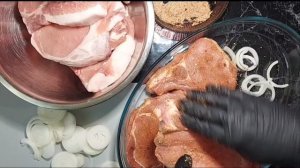 Антрекоты на гриле / Мясо на гриле