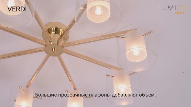 LUMION VERDI 6587/8C 6587/5C 6587/1W