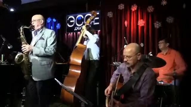 Classic Jazz Ensemble in Jazz Art Club