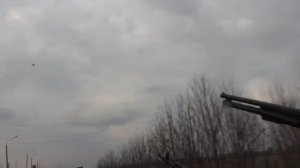 ⚡️ Экшн дня! В главных ролях: наши бойцы, американский журналист, хохлячий дрон