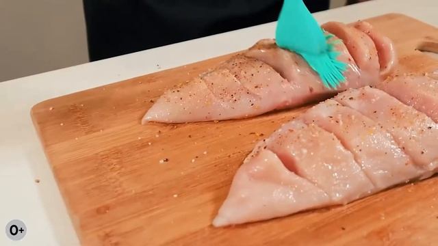 НИЧЕГО ЛИШНЕГО, курица, зелень и Bombbar / нежная и сочная грудка