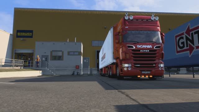 Euro Truck Simulator 2