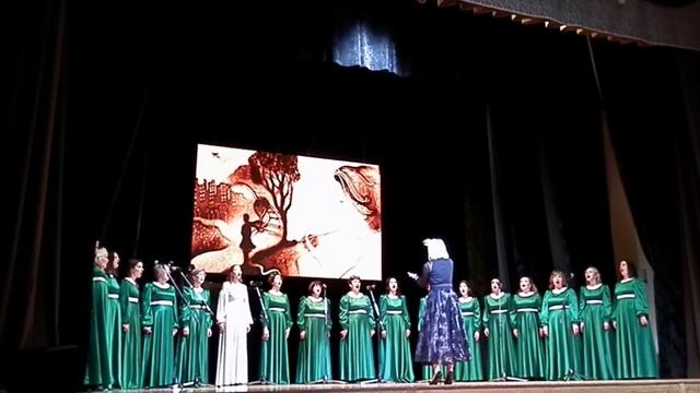 "Спасибо, жизнь!": народный академический хор ЦК "Родина" (г. Анапа, 23.03.2025)