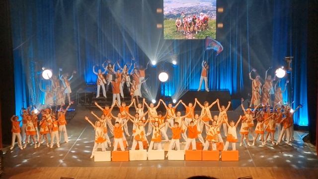 Гена Долгов Веселый ветер ДТЭ "Веселая семейка" руководитель Т.В. Матвеева