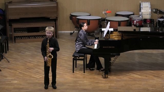 Фисенко Матвей ДМШ имени М.И.Табакова