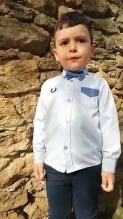 В. Орлов "Здравствуй Родина моя" "Детский сад 5" читает Давид Оганесян 4 года