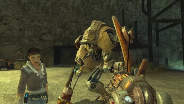 Half - Life 2 #2 Мы выбрались из Рейвенхольма!