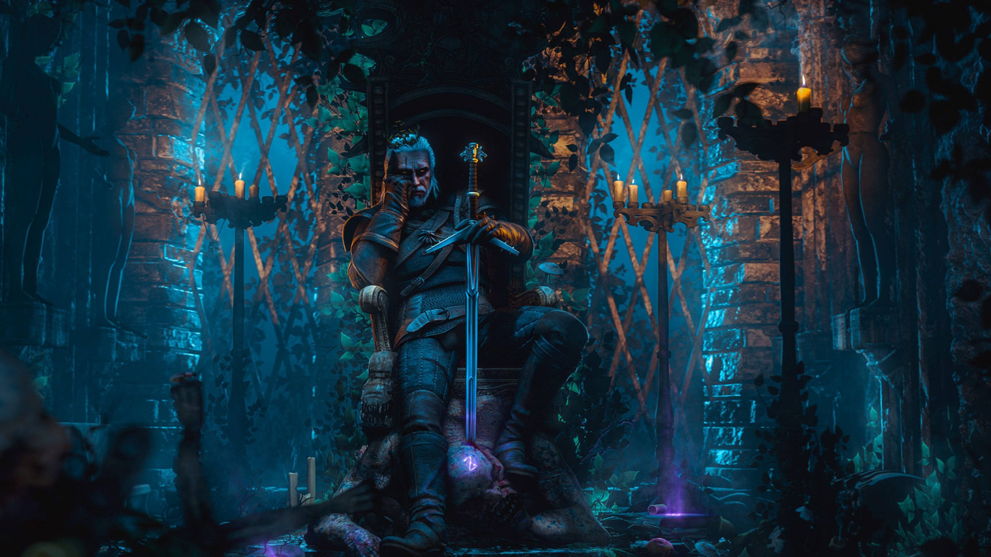 LIVE: Начало прохождения The Witcher 3 смотреть онлайн видео от FERVII ...