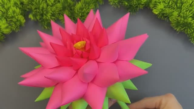 Как сделать ЛЕГКИЕ бумажные цветы своими руками Идеи для поделок из бумаги