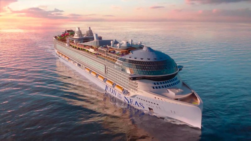 ЛаВояж. Морские круизы зимой в Средиземном море на лайнере Royal Caribbean.