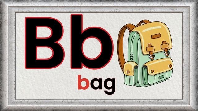 Bb Letter (ABC) - The Alphabet  // Phonics