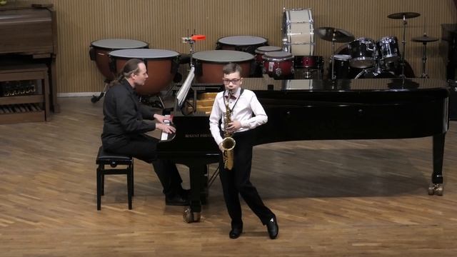 Воронцов Демид ДМШ имени Г.Ф.Генделя