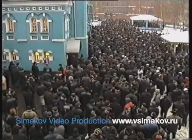 Московские мечети, репортаж М1