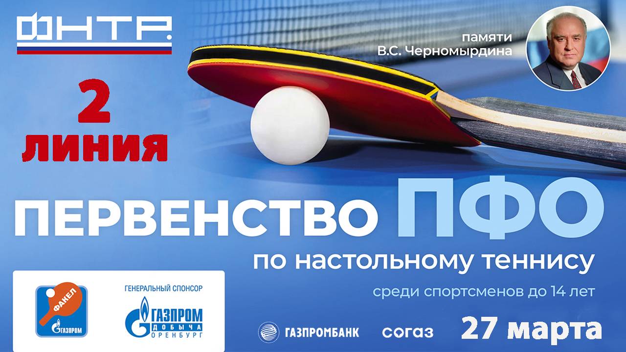 27 марта 2025 г. Первенство ПФО до 14 лет