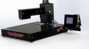 Снятие BGA микросхемы на ИК станции M2Craft 5.0