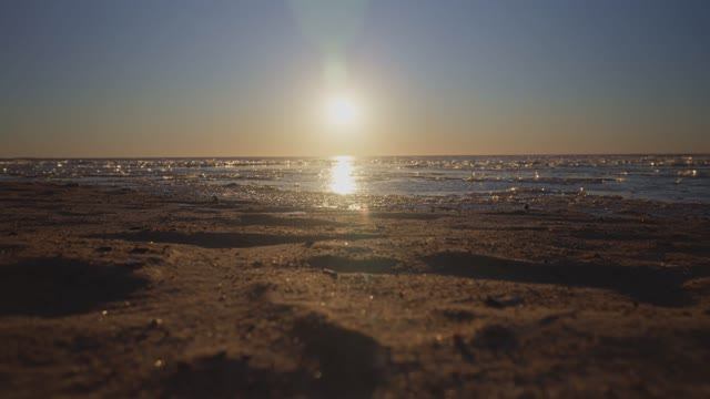 Ленинградская обл. Петергоф. Санкт-Петербург. Рассвет на о. Ильмень