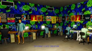 INTERNET CAFE CREATOR Часть #5 Ремонт кафе. Обновление пк. 2025.03.25