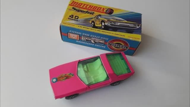Matchbox Superfast № 40 1971г. "Guildsman"