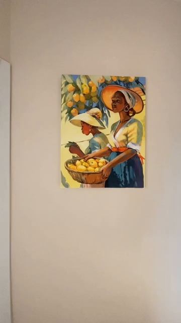 Две креолки - мастер класс акрилом