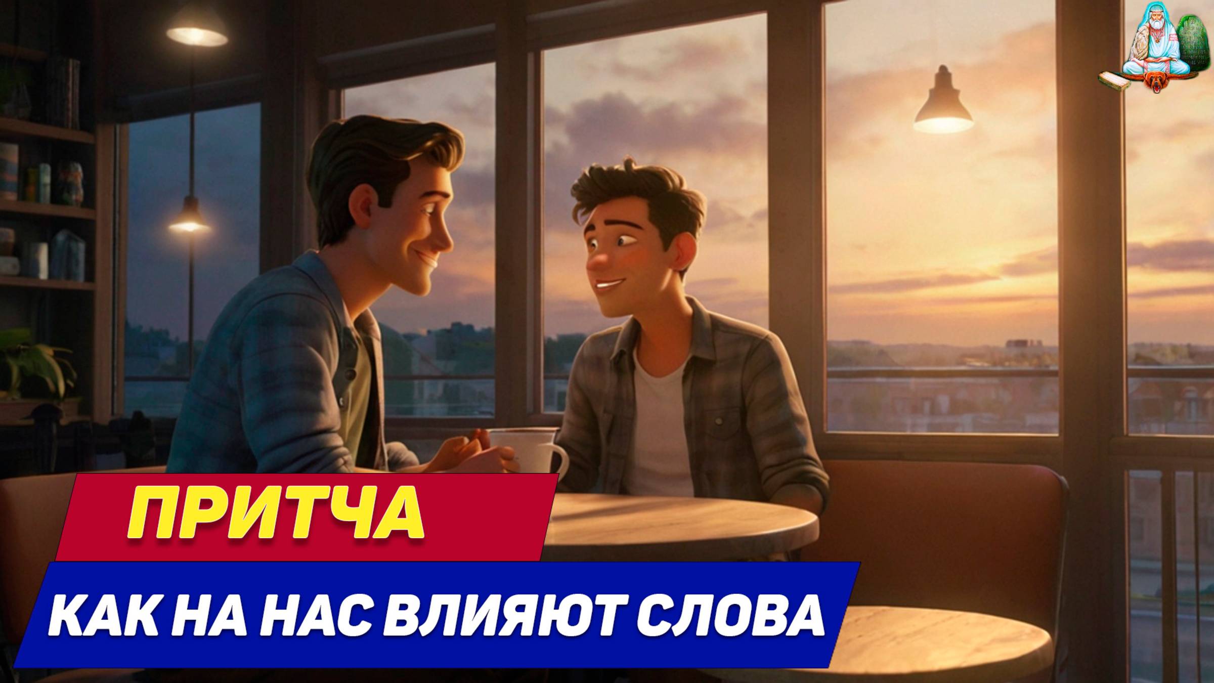 Притчи о жизни. У кого какая жена. KAK HA HAC BЛИЯЮT CЛOBA.