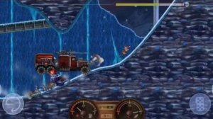 Zombie Hill Racing прохождение 18 часть