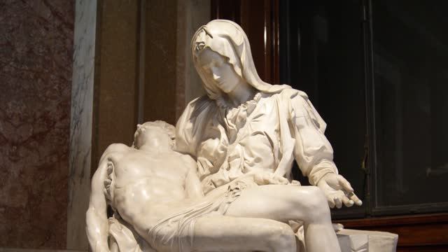 Пьета, Микеладжело, 1499