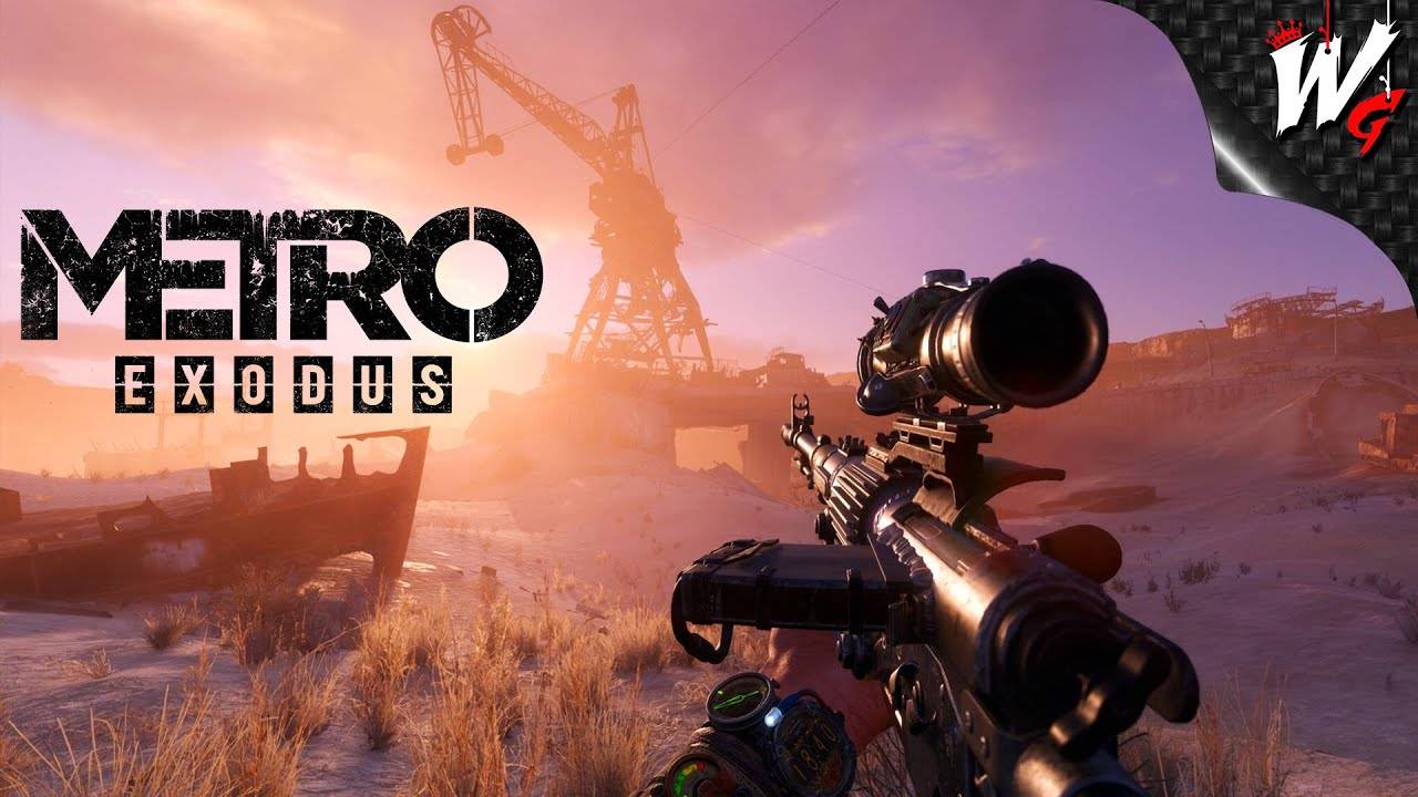 ЗАЧИСТКА КРАНА ▷ Metro Exodus [PC] - №10