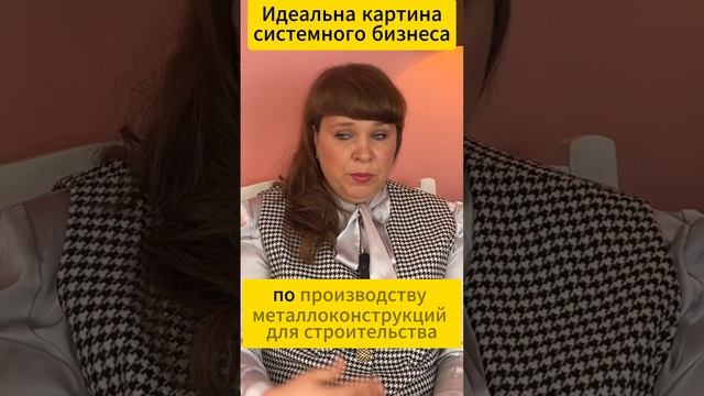 Идеальна картина системного бизнеса