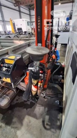 Техническое обслуживание ТО КМУ Fassi micro на заводе СПМ. 8-804-333-10-40 - ремонт манипуляторов.