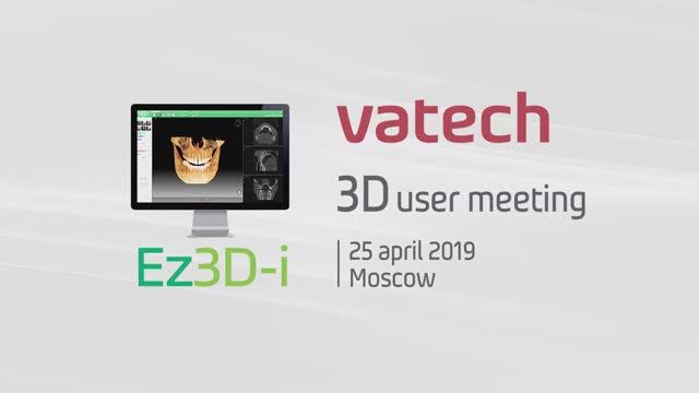 Vatech 3D user meeting 25.04.19
