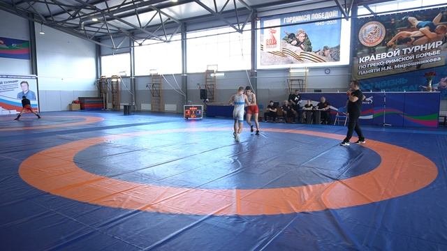 Пятибалльный задний решил исход встречи! 65 кг. 1/8 финала Гулиев (Краснодар)-Поляков (Новокубанск)
