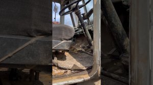 Очередной трактор Т 150 к с двигателем ЯМЗ 238 пришёл на ремонт