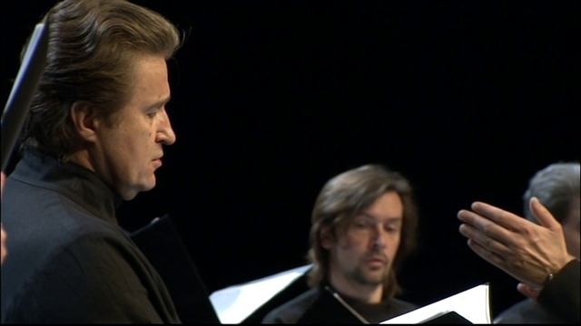 08 Величит душа Моя Господа. Музыка А.Фрунзы. Солист Олег Серебренников.