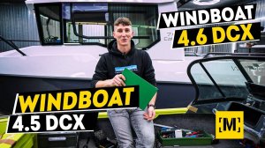 МНОГО WINDBOAT 4.6 DCX и СТАРИНА WINDBOAT 4.5 DCX