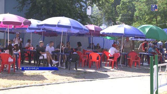 Спортивный праздник в честь Дня металлурга прошел в Рыбнице