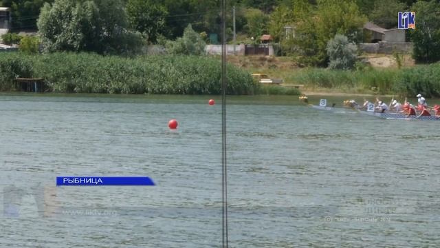 Регата в Рыбнице. Видео с квадрокоптера