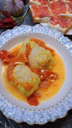 Рецепт голубцов из пекинской капусты в предыдущем ролике!😋😋😋