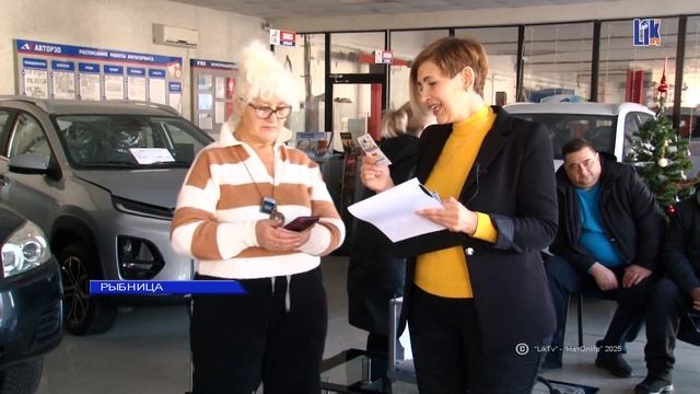 Розыгрыш призов в прямом эфире от компании Авто-Рэд (2 часть эфира запись)