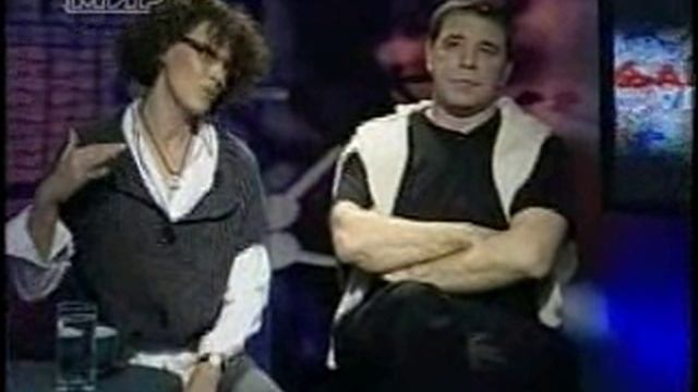 Рожденные в СССР /  Ирина Моисеева и Андрей Миненков  2007 г Часть 5