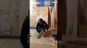 Сделал себе журнальный столик