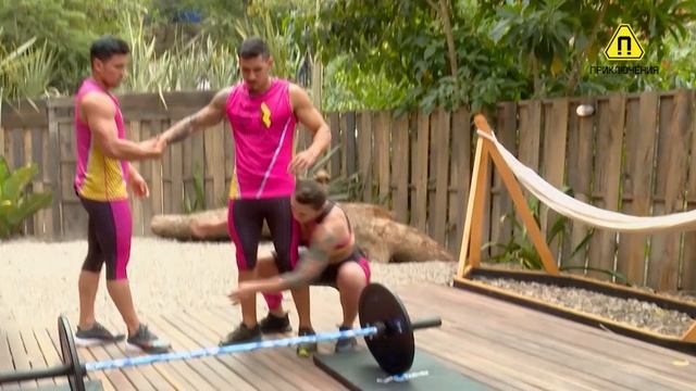 Анонс реалити-шоу "Битва титанов. Изоляция". Канал Приключения