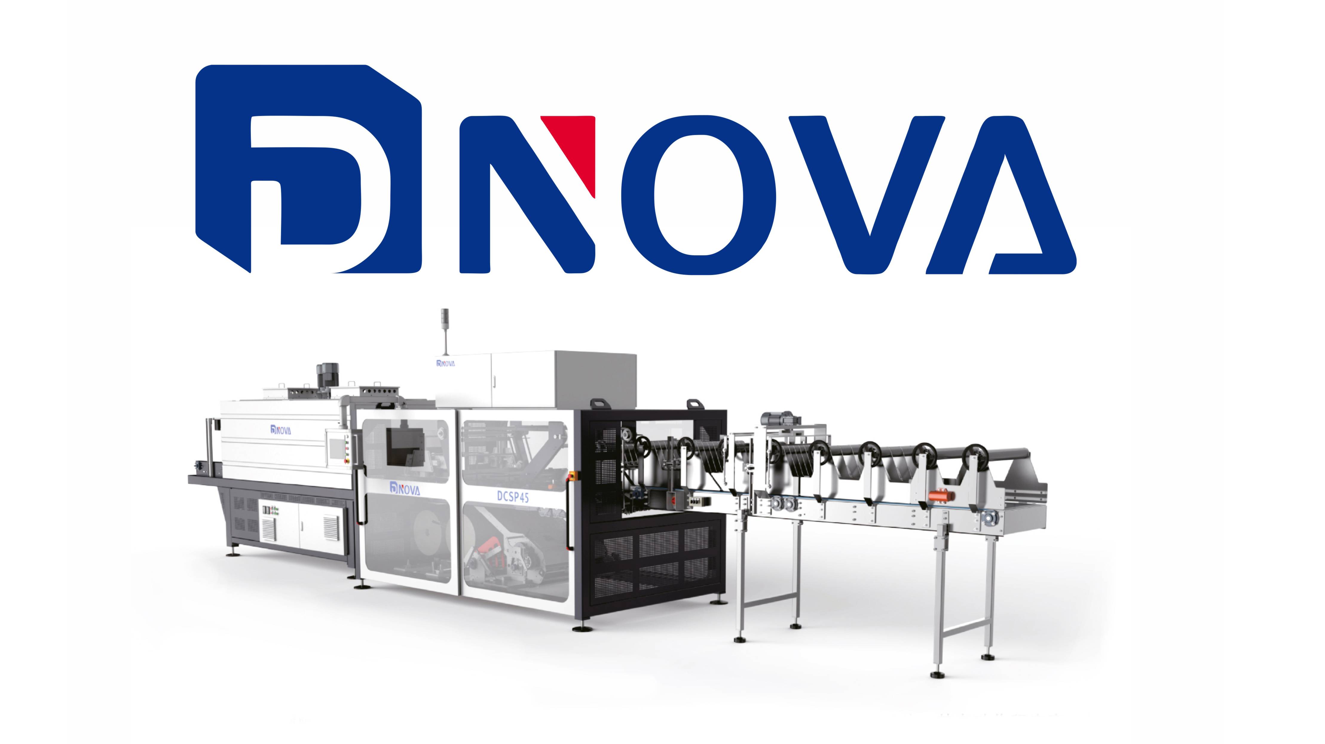 Оборудование для групповой упаковки бутылок Nova