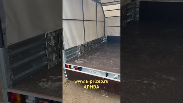 Аппарели и трапы для легкового прицепа. Купить в АРИВА Уфа, Казань, Ижевск, Челны, Чебоксары