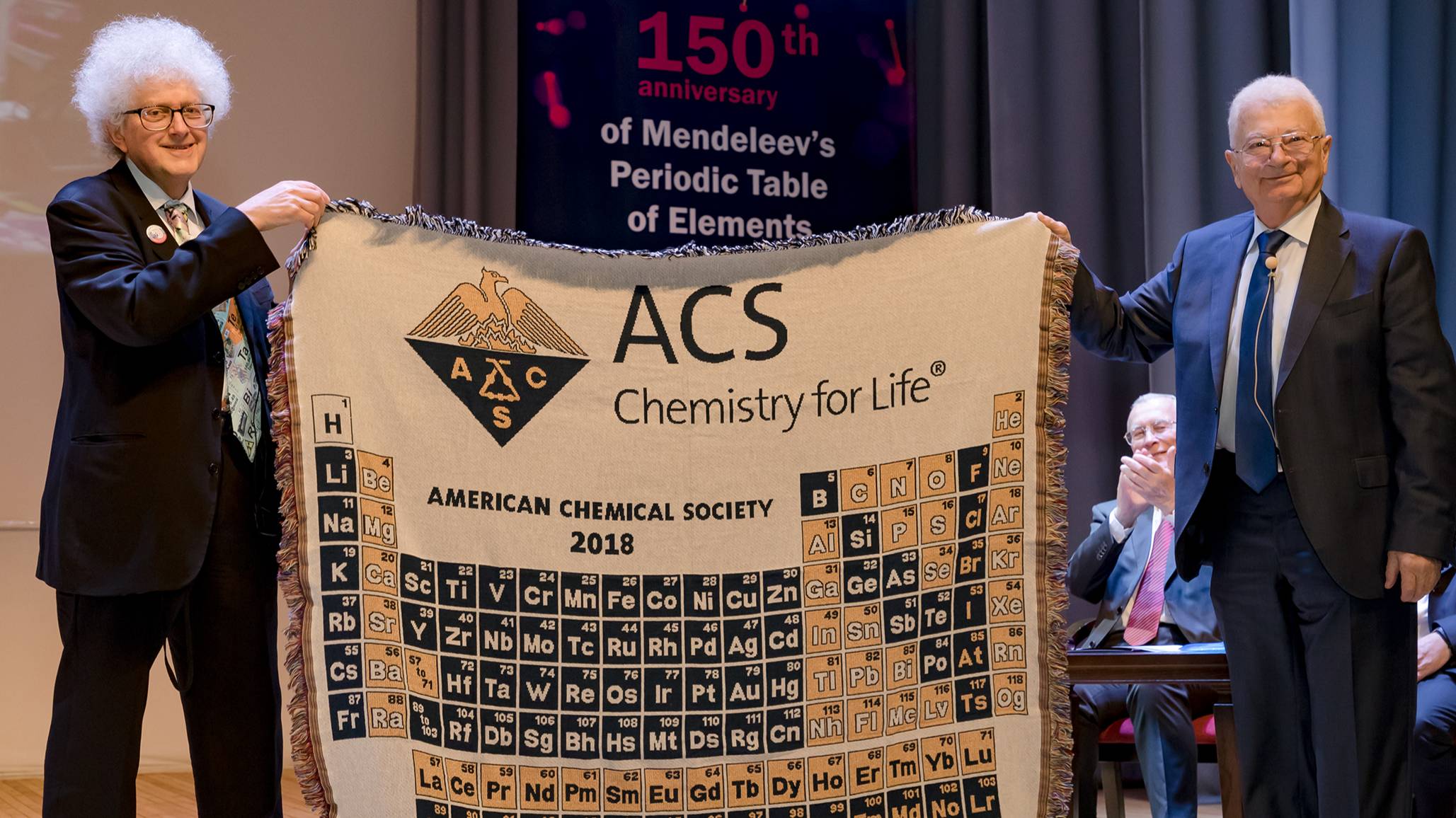 Периодический закон Д.И. Менделеева давно вышел за пределы химии