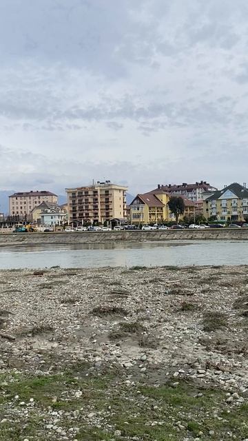 Адлер. Река Мзымта.
