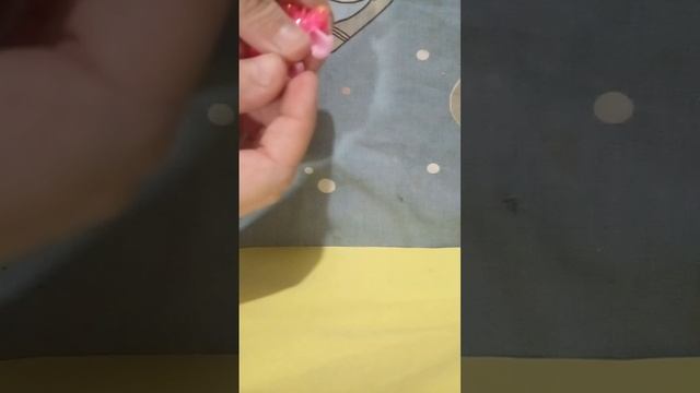 Плетём цвекок из резинок🌸 на рогатке